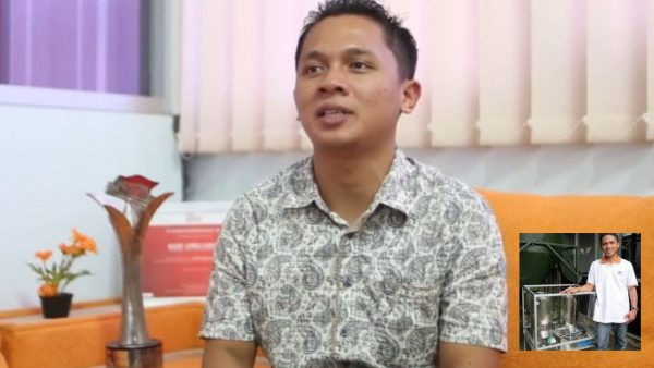 Berawal dari Keprihatinan, Hadi Apriliawan Ciptakan Susu Listrik ...