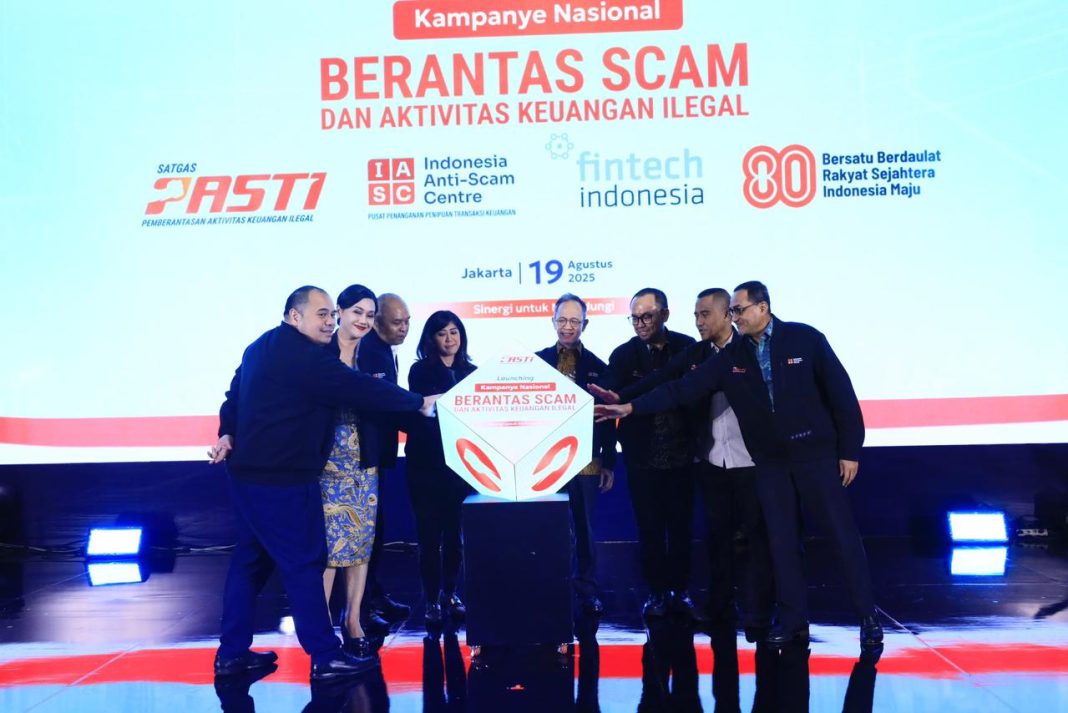 OJK dan Satgas PASTI Luncurkan Kampanye Nasional Berantas Scam - Poros ...