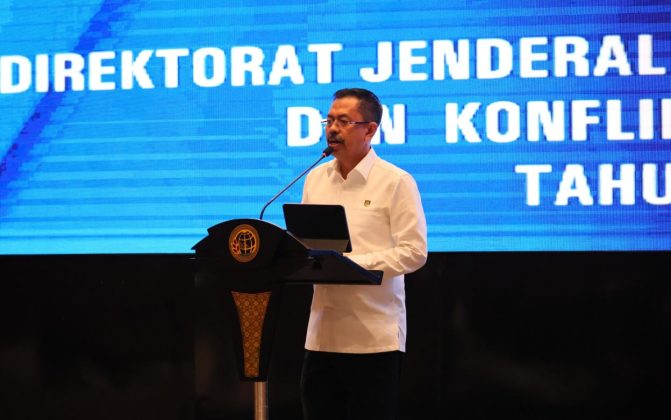 Hadir dalam Rakor Pencegahan dan Penyelesaian Tindak Pidana Pertanahan ...